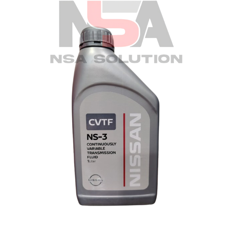 Nissan CVTF NS3 ATF 1L (1Liter) Continuously Variable Transmission Fluid Gear Oil (Teana,Slyphy ...