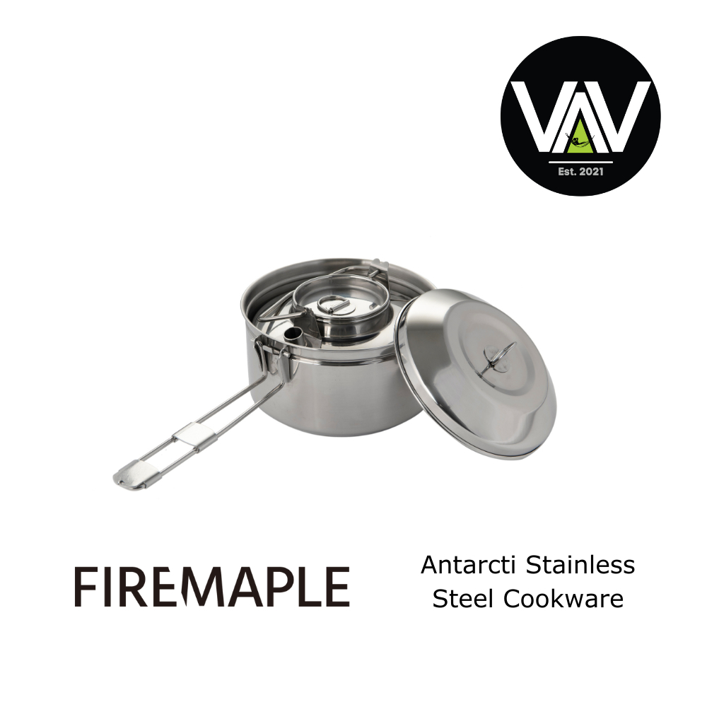 FIREMAPLE Antarcti Stainless Steel Cookware | Shopee Malaysia