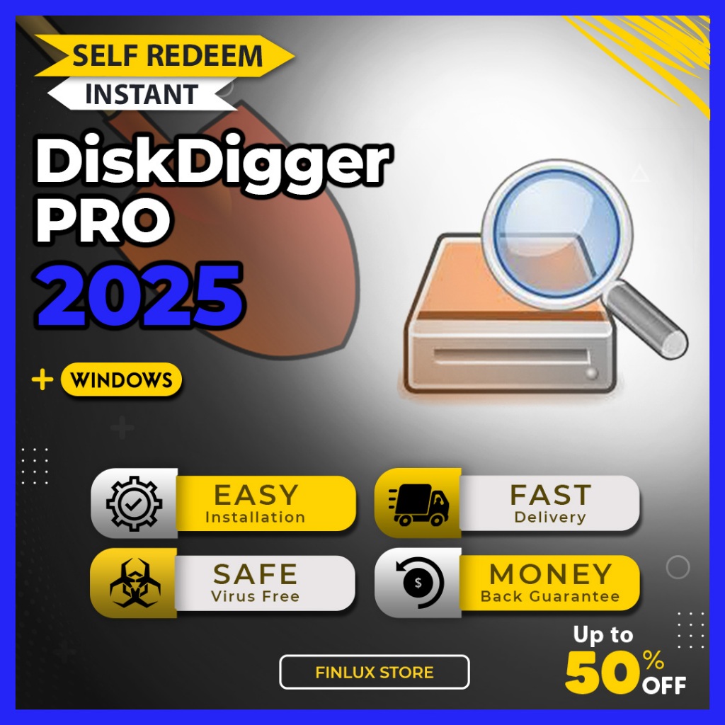 [SELF REDEEM] DiskDigger Pro Recovery Software v2.0.5 Lifetime For Windows | Disk Digger Pro ...