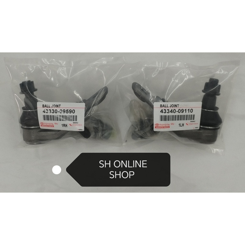 Front Lower Ball Joint (Toyota Oem) for Toyota Camry ACV40 ACV50 2008 ...