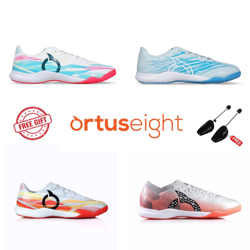 READY STOCK KASUT FUTSAL ORTUSEIGHT CATALYST HYPERION / CELESTIAL ...
