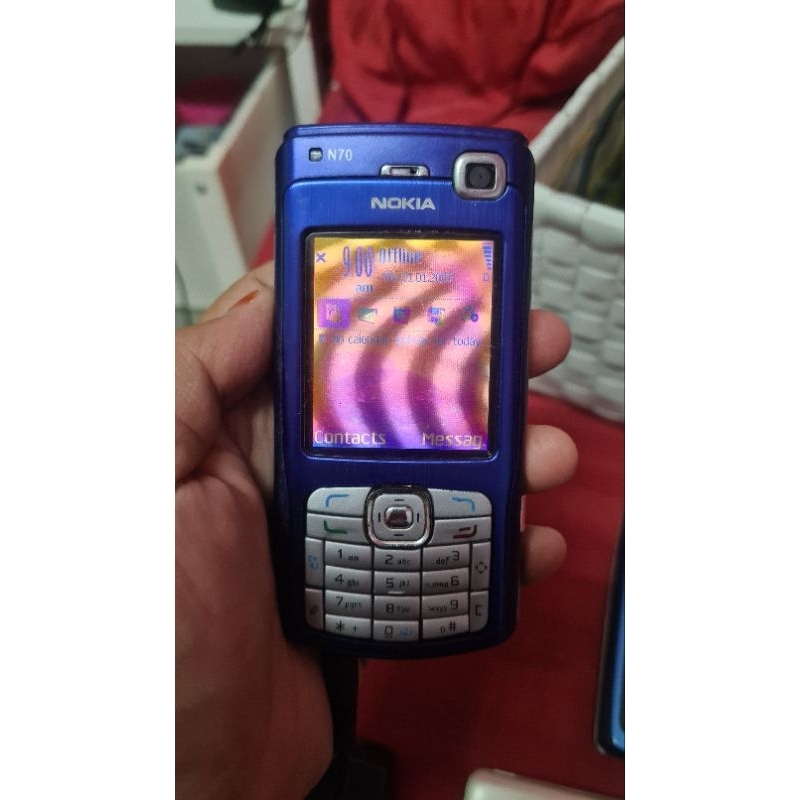 NOKIA N70 BOLE ON!! Handphone klasik. Handphone lama. Handphone rare ...