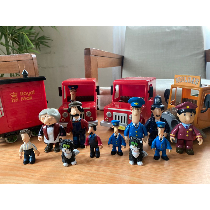Postman Pat vintage cartoon collection preloved | Shopee Malaysia
