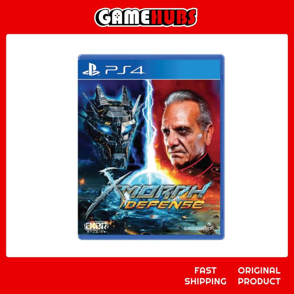PS4 Xmorph Defense Complete Edition (R3/English/Chinese) 變形X戰機 防禦戰 ...