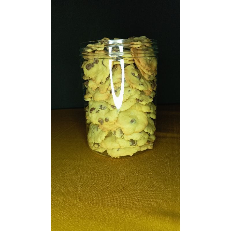Biskut Choco Crunch Vanilla sedap, ranggup, fresh bake | Shopee Malaysia