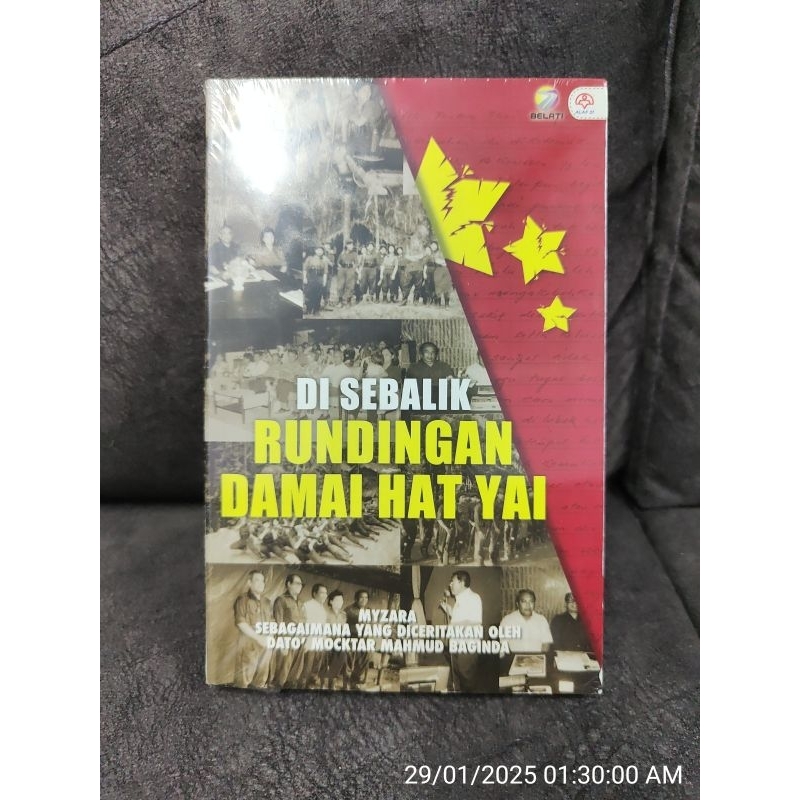 Di Sebalik Rundingan Damai di Hat Yai (NEW BOOK) | Shopee Malaysia