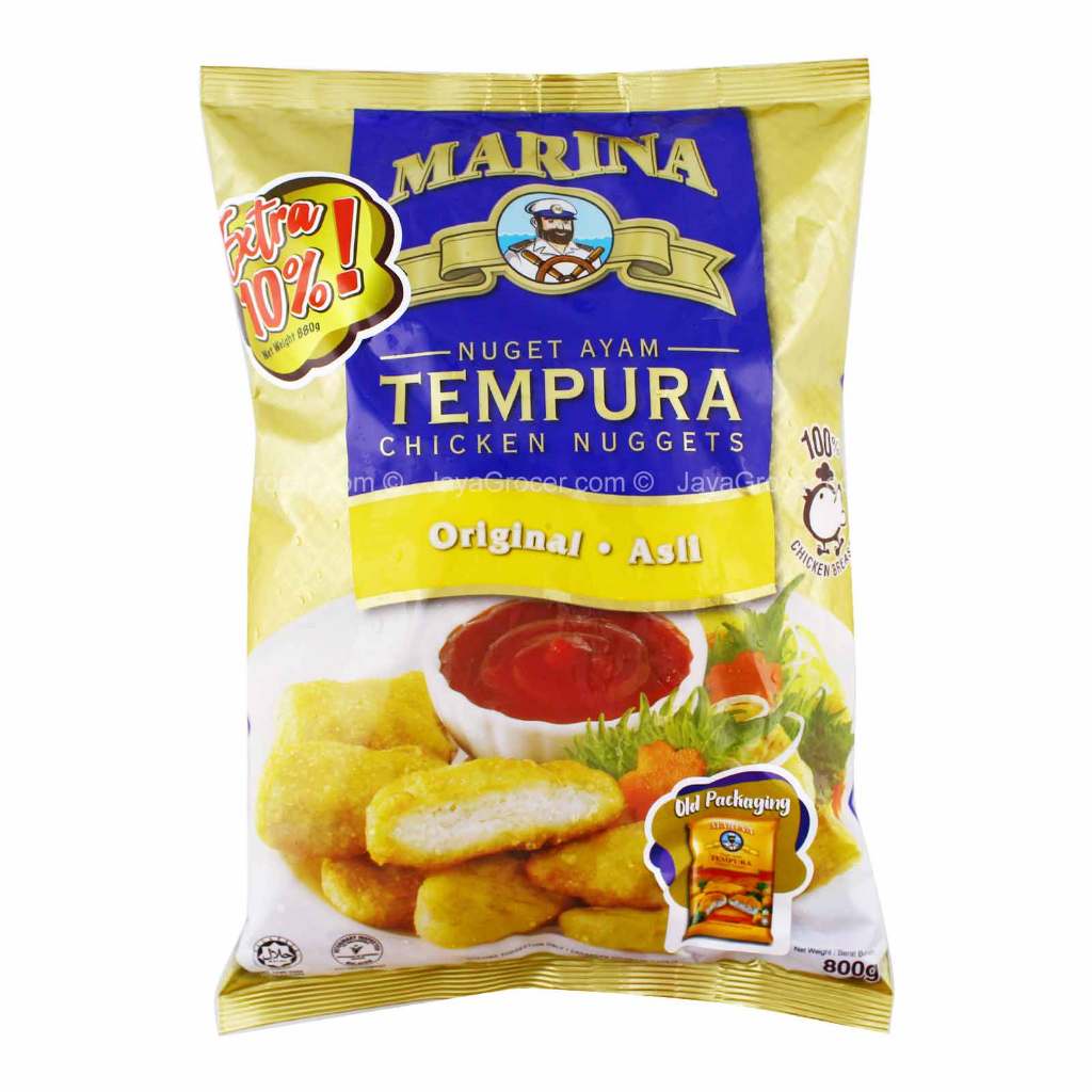 Marina Tempura Chicken Nuggets Original 750g | Shopee Malaysia
