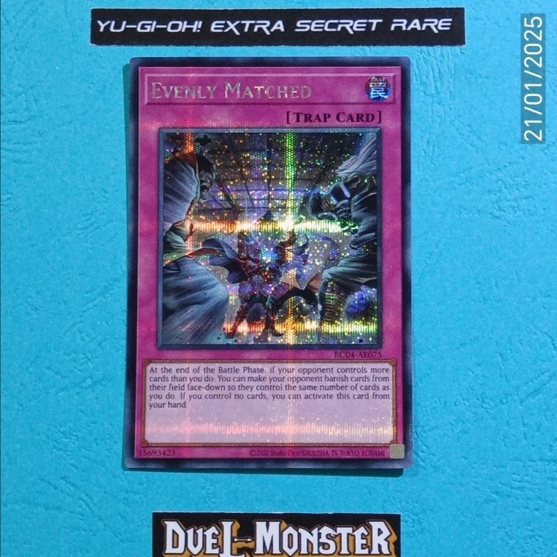 RC04-AE075 Evenly Matched (SER) | Shopee Malaysia