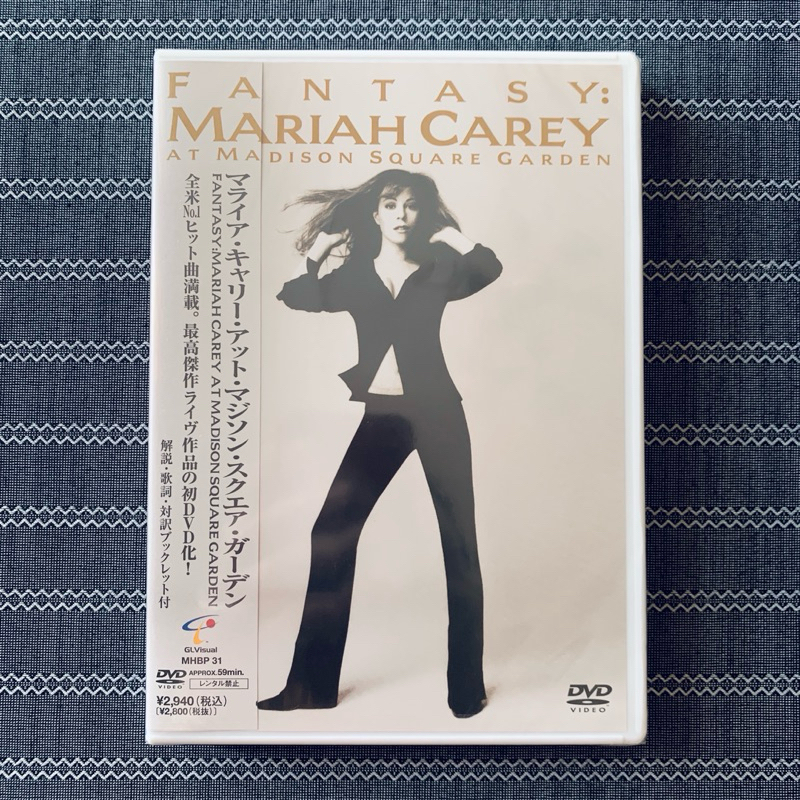Mariah Carey - Fantasy: Mariah Carey at Madison Square Garden [Japan Edition] DVD | Shopee Malaysia