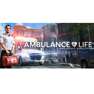 Ambulance Life: A Paramedic Simulator + DLC [PC Game] Steam CDKEY | Shopee Malaysia
