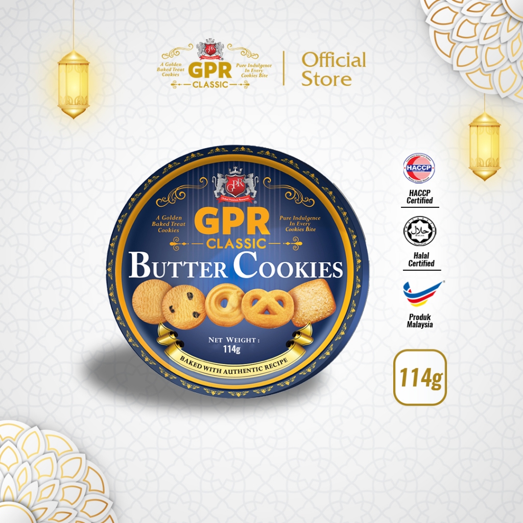 GPR Classic Butter Cookies (114g) | Shopee Malaysia