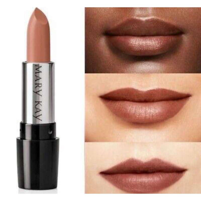 (NO BOX) MK Gel Semi-Matte Lipstick Sundued Nude | Shopee Malaysia