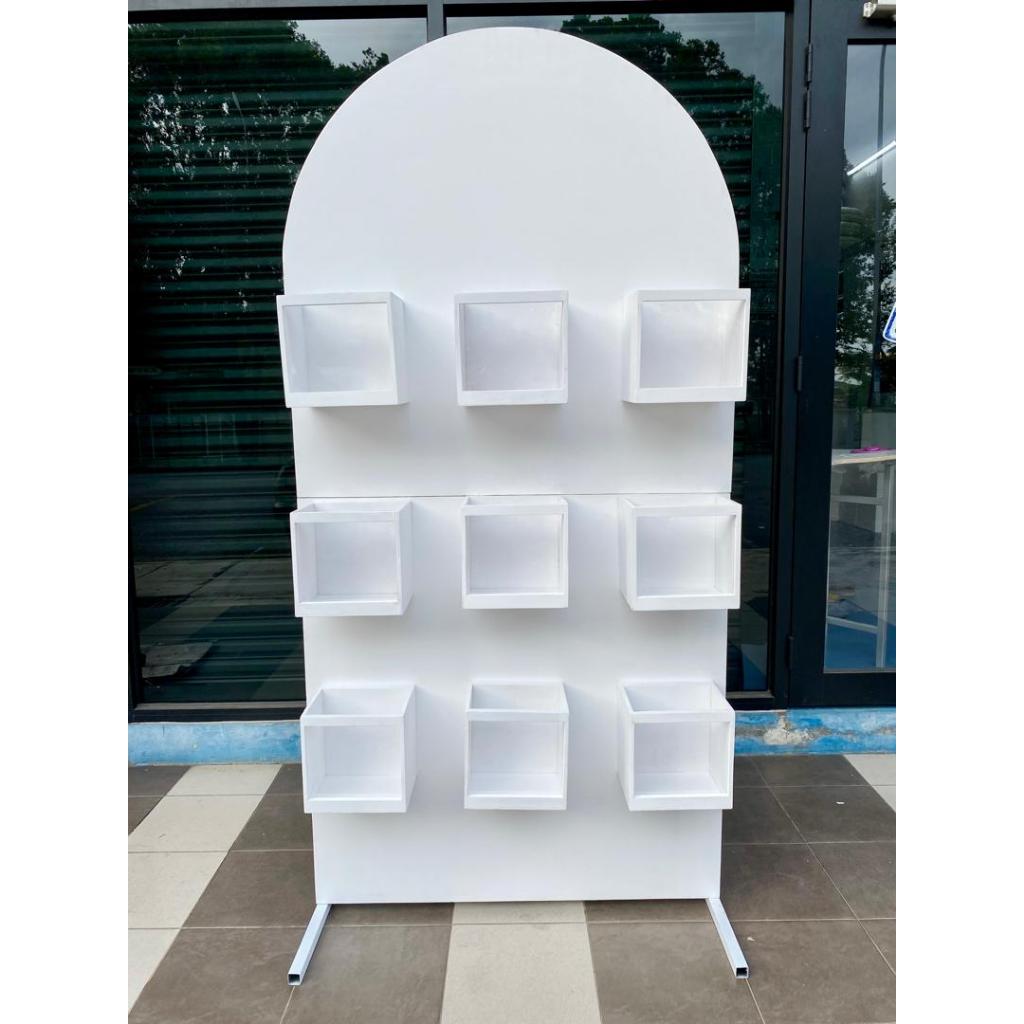 Candy Wall | panel Candy 3 ft x 6ft for decoration | Shopee Malaysia