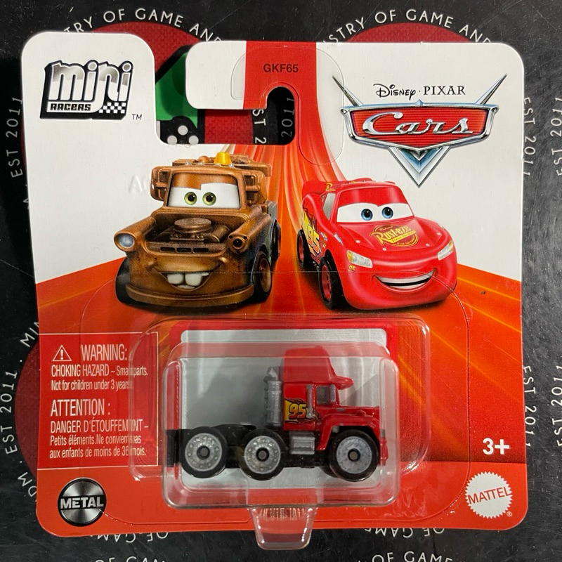 Mini Racers Disney Pixar Cars Mack | Shopee Malaysia