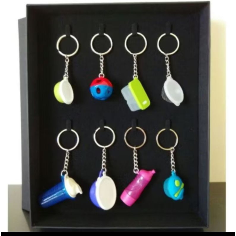 Tupperware Keychain Set 50th Anniversary Limited Edition (Box Only ...