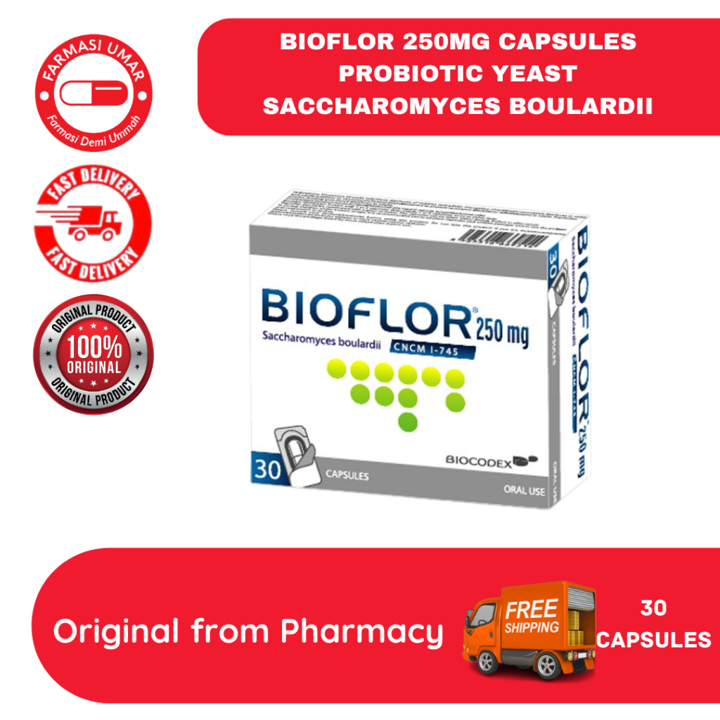 BIOFLOR CAPSULES 250MG, UBAT UNTUK MASALAH CIRIT-BIRIT, SESUAI UNTUK ...
