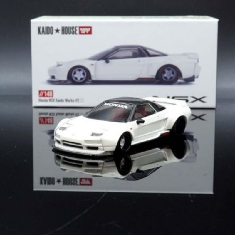 Kaido House X Mini GT 1:64 #KHMG148 Honda NSX (NA1) Kaido Works V2 (New & Sealed) | Shopee Malaysia