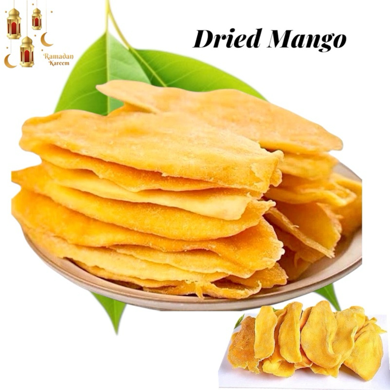 Premium Dried Mango Thai Natural Taste /Mangga Kering Halal / Dried ...
