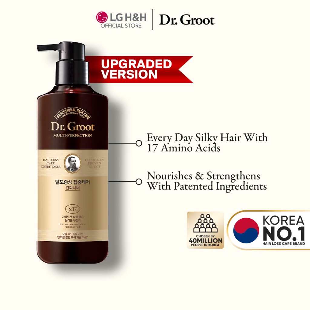 Dr. Groot Intensive Care Multi-Perfection Hair Loss Control Conditioner ...