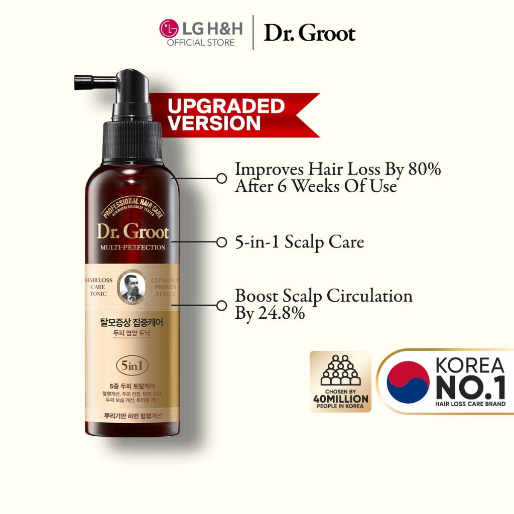 Dr. Groot Intensive Care Multi-Perfection Hair Loss Control Scalp ...
