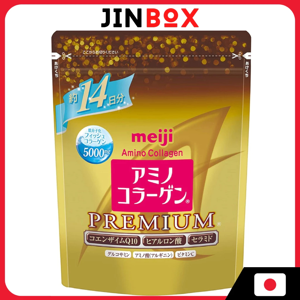 Meiji Amino Collagen Premium 14 days 98g, Ship From Japan | Shopee Malaysia