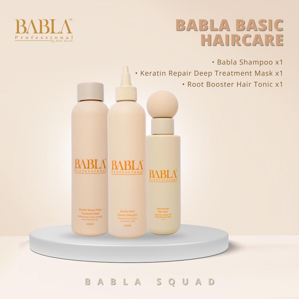 BABLA - SET BASIC BABLA 250ml (RAMBUT GUGUR,BERKELUMUMUR DAN BERCABANG) | Shopee Malaysia