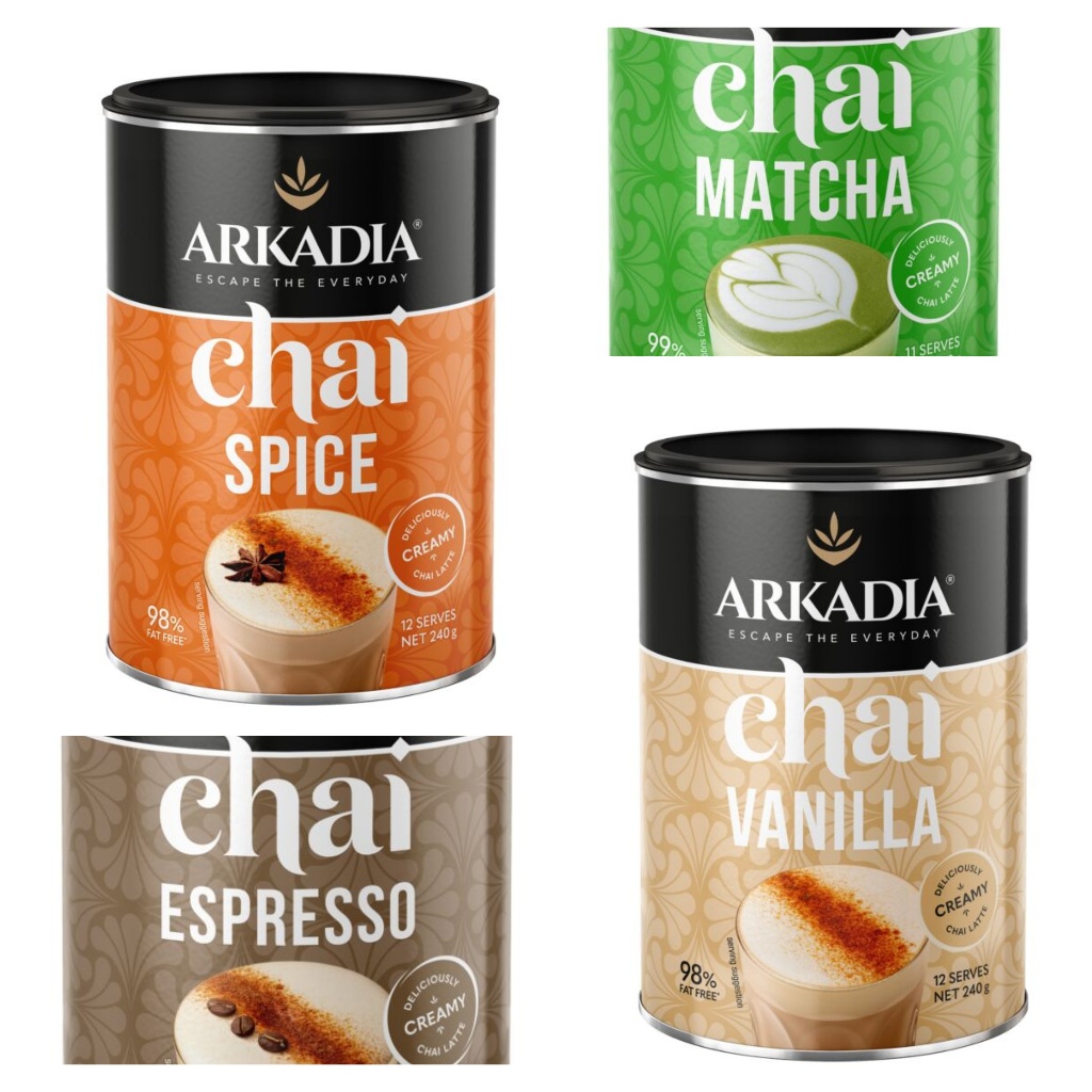Arkadia [Chai Tea Vanilla / Low Sugar / Matcha / Spice / Vegan] / Dirty ...