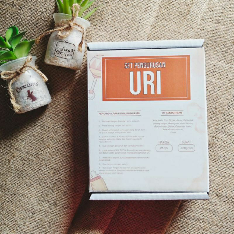 SET LENGKAP PENGURUSAN URI READY STOCK - POS SEGERA | Shopee Malaysia