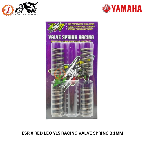 ESR X RED LEO Y15 RACING VALVE SPRING 3.1MM | Shopee Malaysia