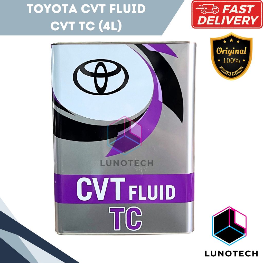 [ORIGINAL] Toyota CVT TC Continuous Variable Transmissions Fluid 08886 ...