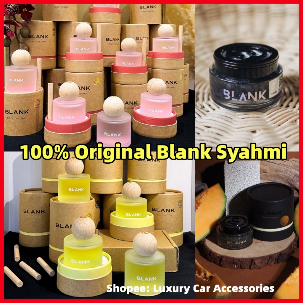 🔥100% Original🔥 BLANK Syahmi Sazli Car Home Perfume Peach Honeydew ...