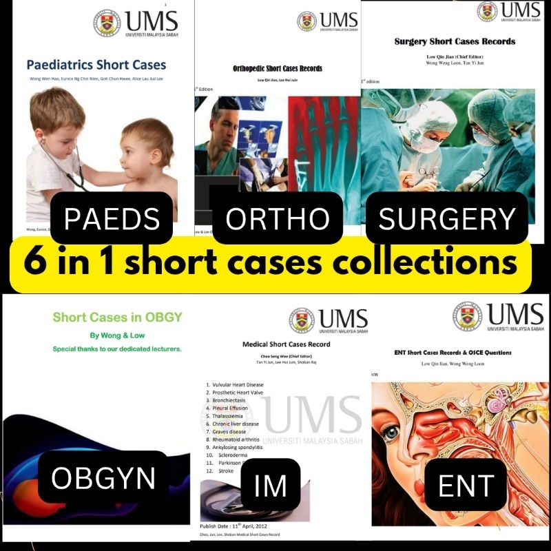 Complete 6 in 1 UMS SHORT CASES (PDF - Google Drive) | Shopee Malaysia