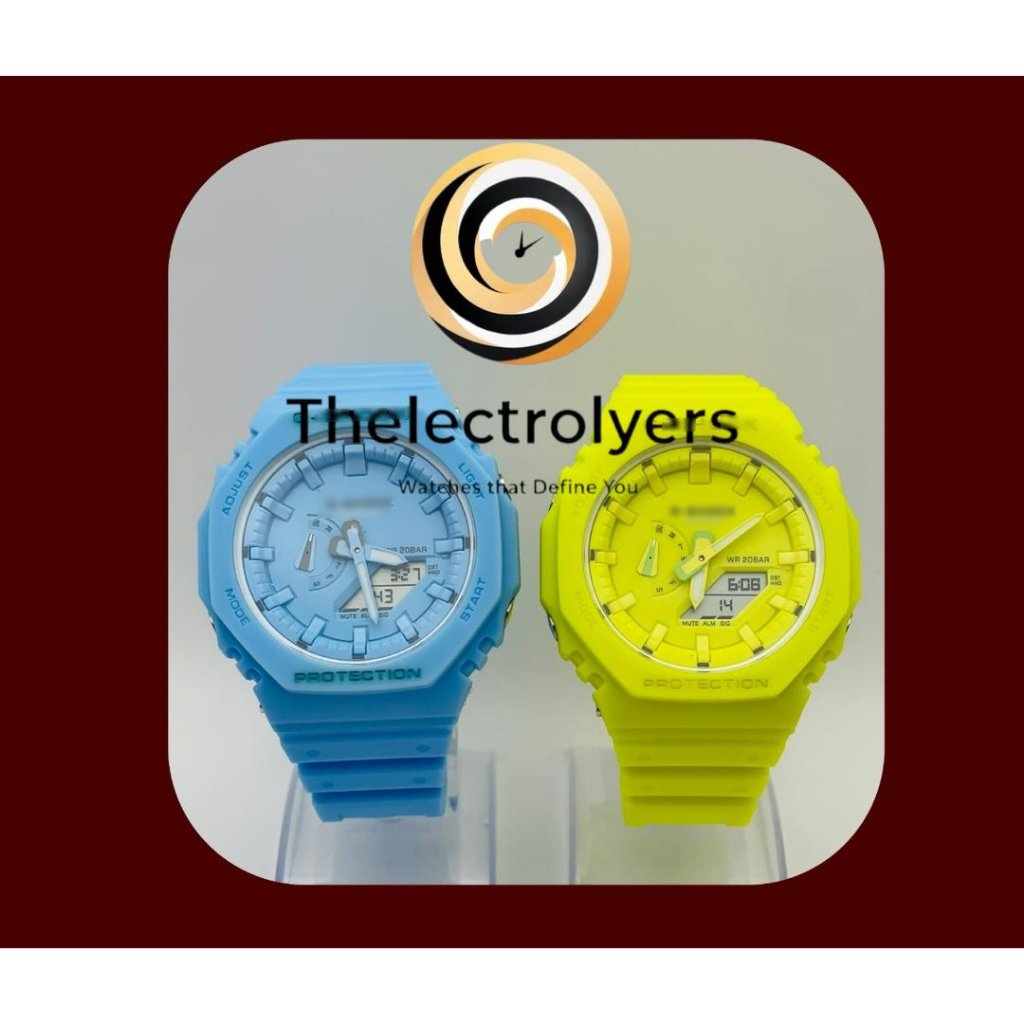 NEW ARRIVAL G-SHOCK TMJ UNISEX TAM TANJAN ANALOG WATCH WATERPROOF 100% ...