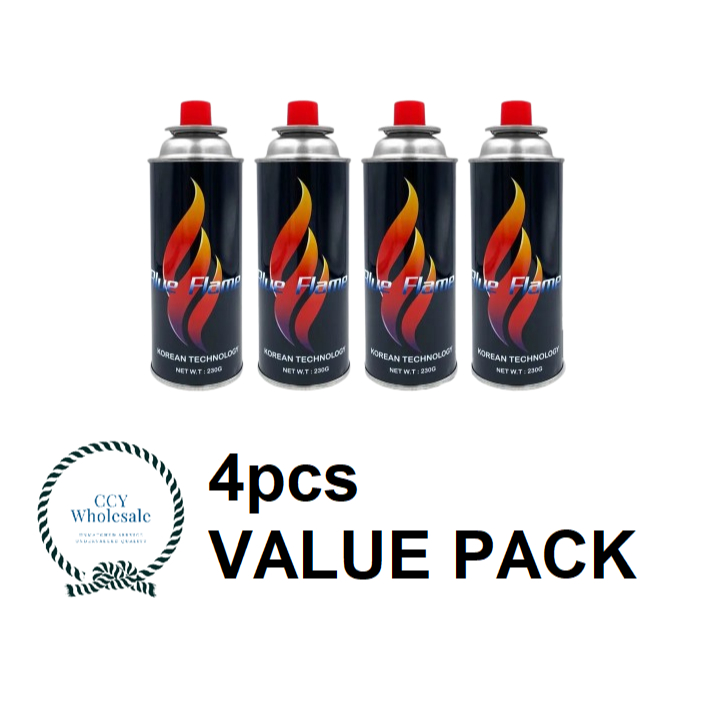 [4pcs VALUE PACK] Anti Explosion Made in Korea Portable Butane Gas ...