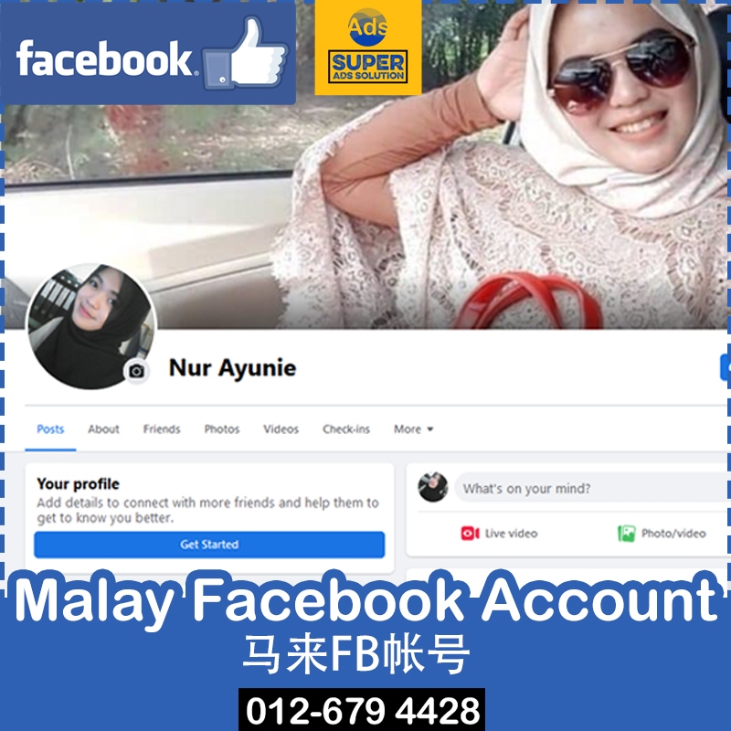 【Malay FB Acc】Malaysia Fb Acc, Fb Personal Acc, Facebook Account For Run Ads Share Post ...