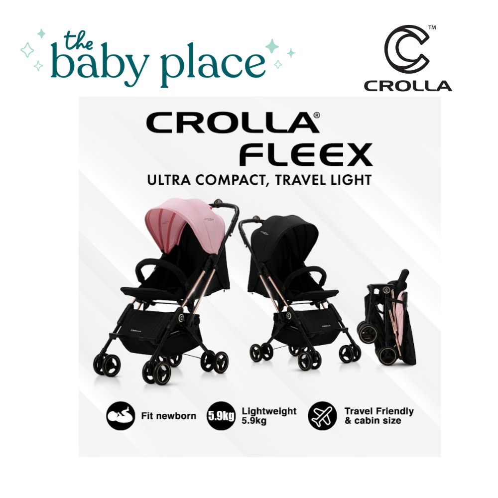 Crolla Fleex Cabin Size Light Weight Stroller | Shopee Malaysia