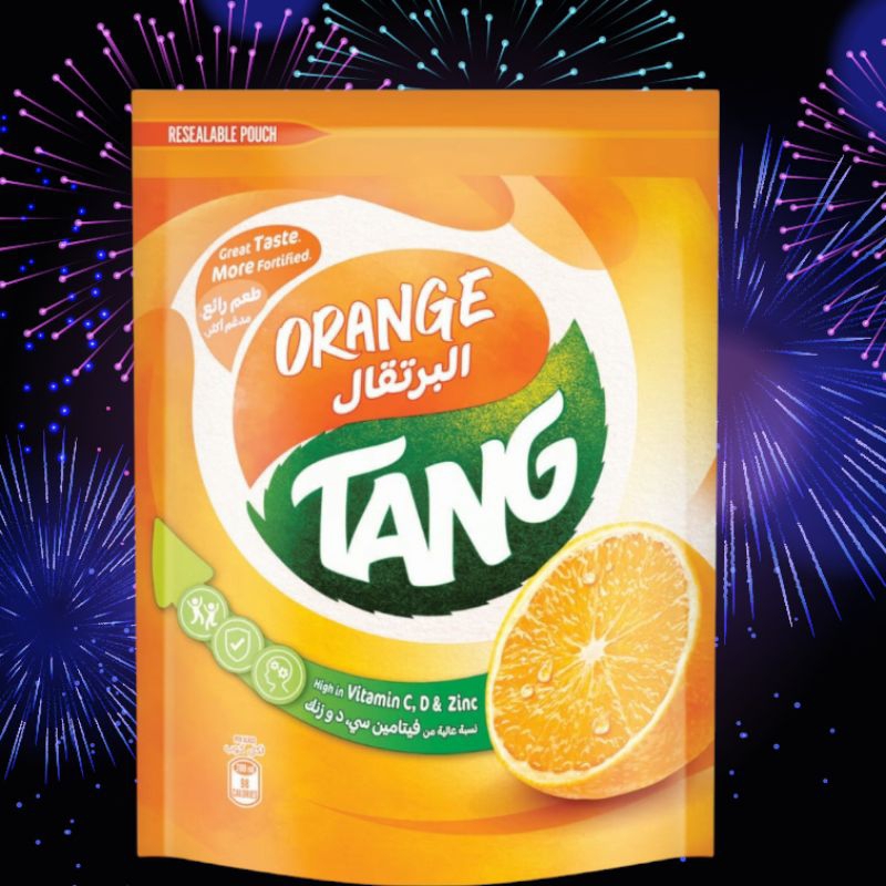 TANG ORANGE Powder Drink from Fruit 375g 😋😋😋 | Shopee Malaysia