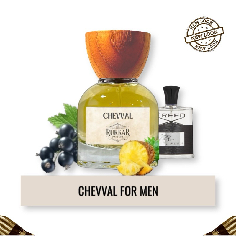 Rukkar Perfume CHEVVAL - Perfume Lelaki, Aroma Kekuatan dan Keberanian ...