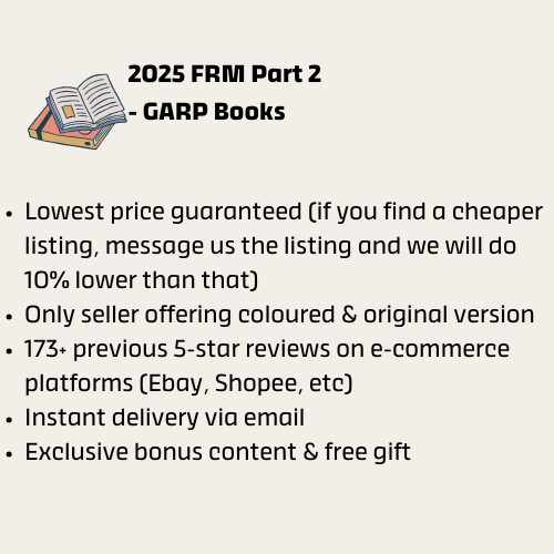 2025 FRM Part 2 GARP Books | Shopee Malaysia