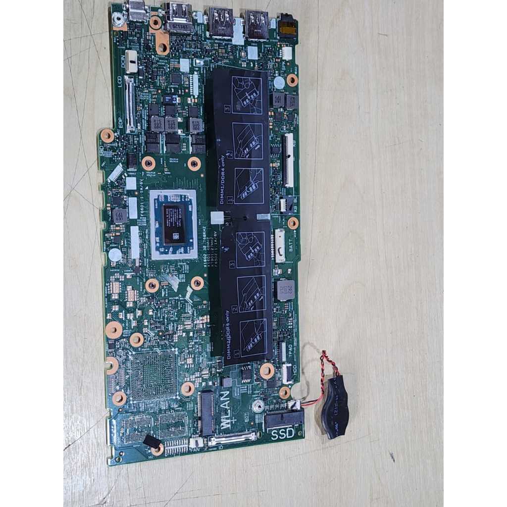 Dell Inspiron 14 5485, 15 5585 Motherboard System Board AMD Ryzen 3500 ...