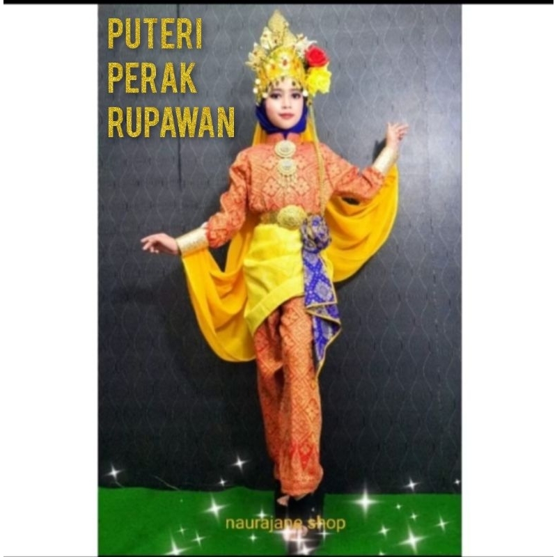 💥NEW 2024💥 PUTERI PERAK RUPAWAN ( SONGKET MERAH) | Shopee Malaysia