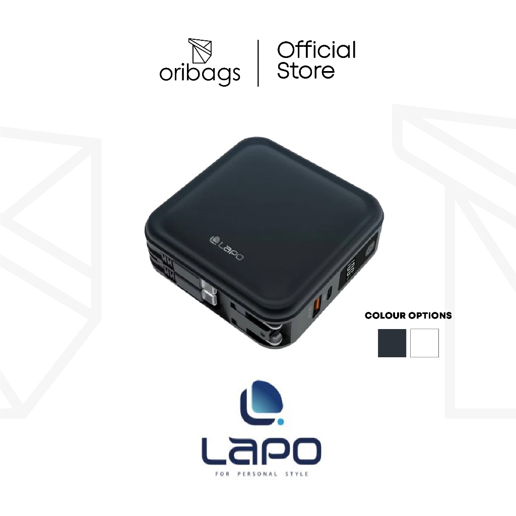 LaPO 5in1 10,000mAH Universal Travel Power Pack Pro 2TC | Shopee Malaysia
