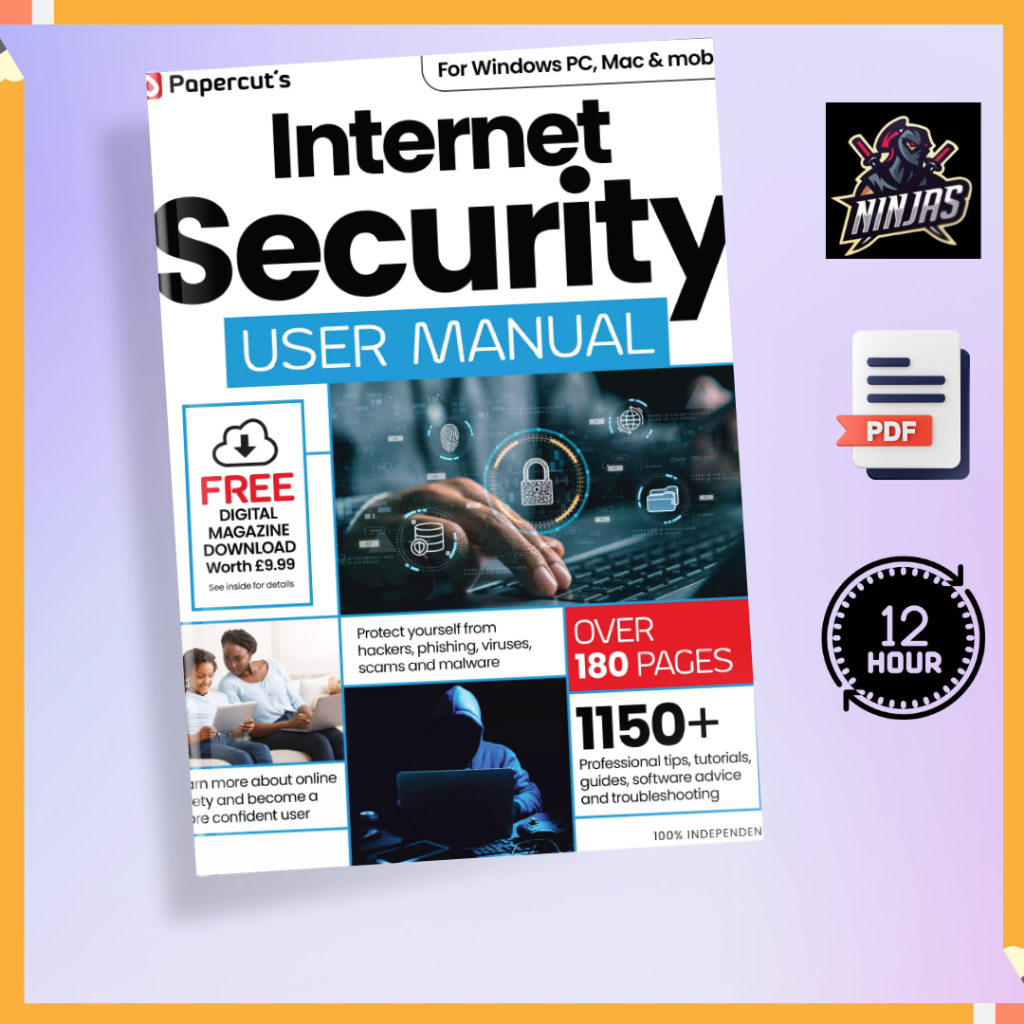Internet Security User Manual – 24th Edition 2025 | Shopee Malaysia