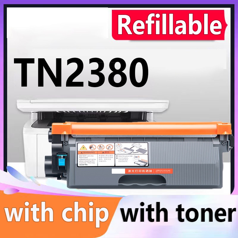 TN-2360 TN 2380 TN2380 Toner Cartridge for Brother HL-L2300D L2320D ...