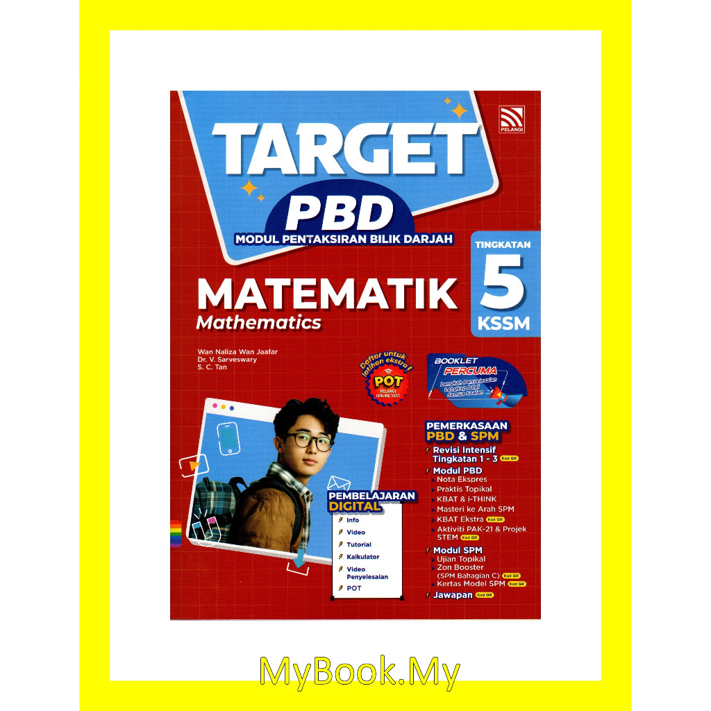 *BARU* MyB Buku Latihan : Matematik Mathematics Tingkatan 5 - Target ...