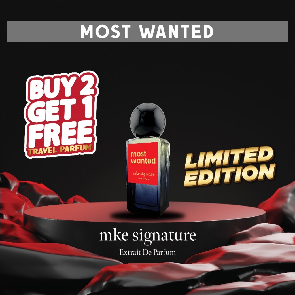 Perfume MOST WANTED MKE SIGNATURE Exclusive edition 30ML By MKE PERFUM ...