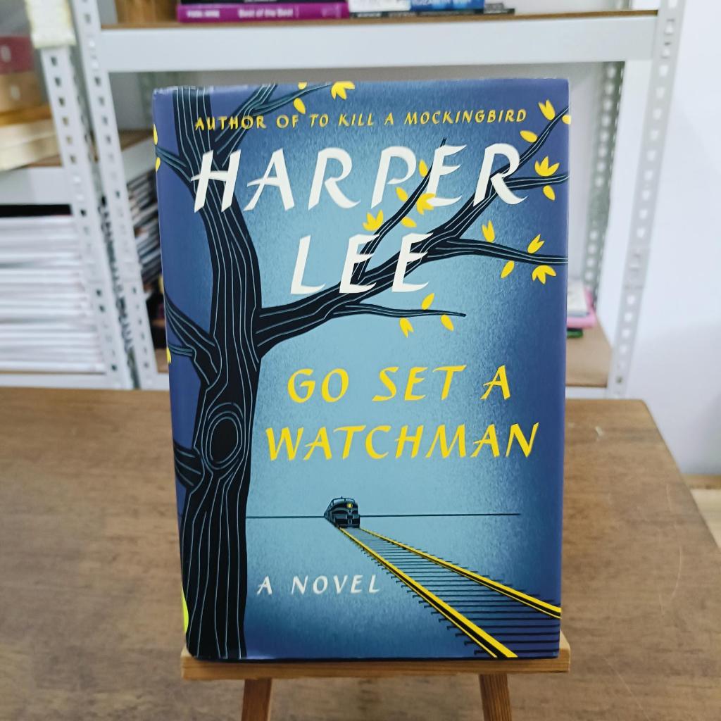 Go Set a Watchman Harper Lee (author of To Kill a Mockingbird) | Shopee Malaysia