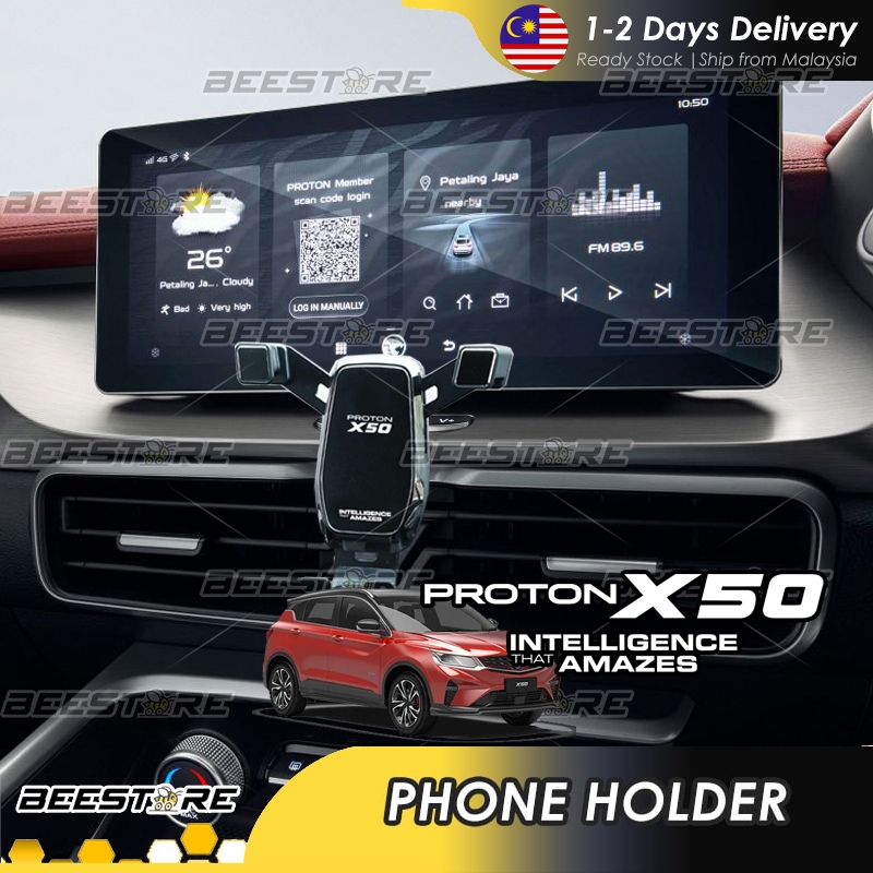Proton X50 2020 - 2025 Dedicated Phone Holder Car Accessories Interior ...
