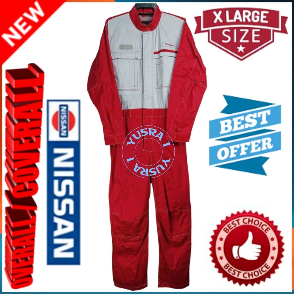 💥NEW💥💥Overall/Coverall/Baju Mekanik/All In One/Jumpsuit💥 | Shopee Malaysia