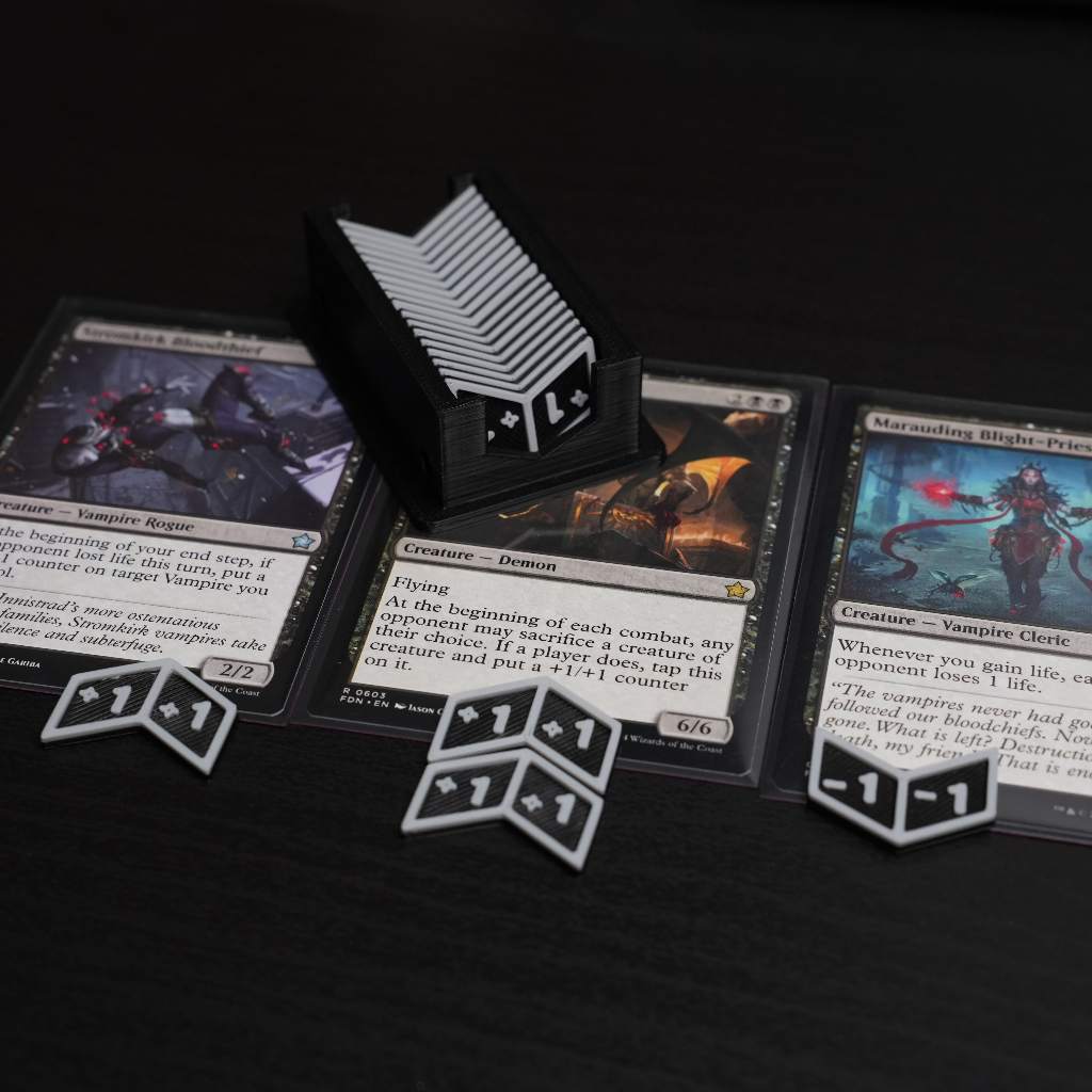 TCG Counters Magic: The Gathering MTG Counters & tcg Game Counters +1 ...